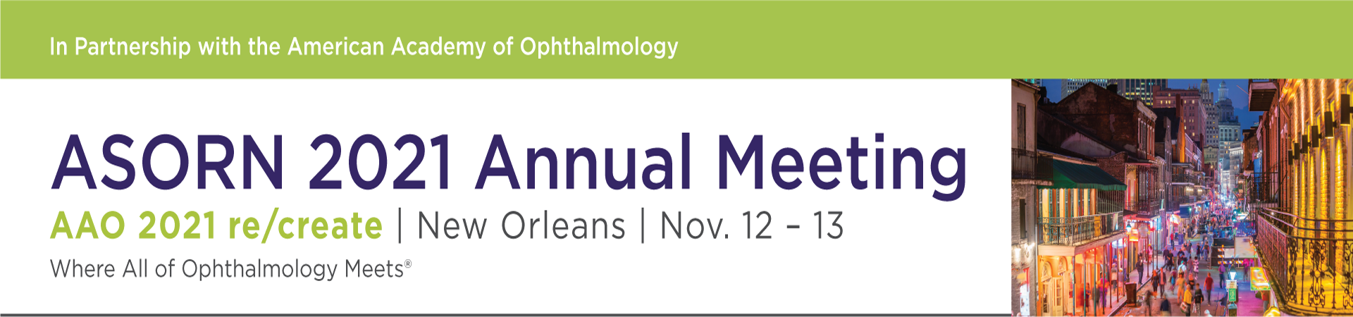 Annual Meeting » American Society of Ophthalmic Registered Nurses